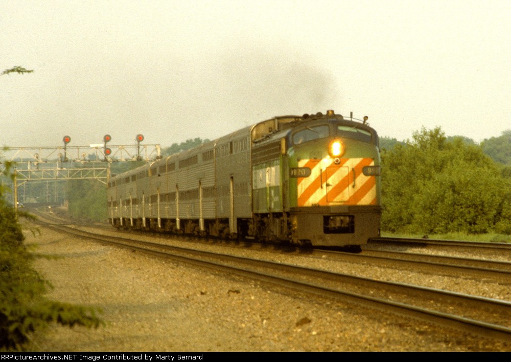 BN 9920 Was CB&Q 9990